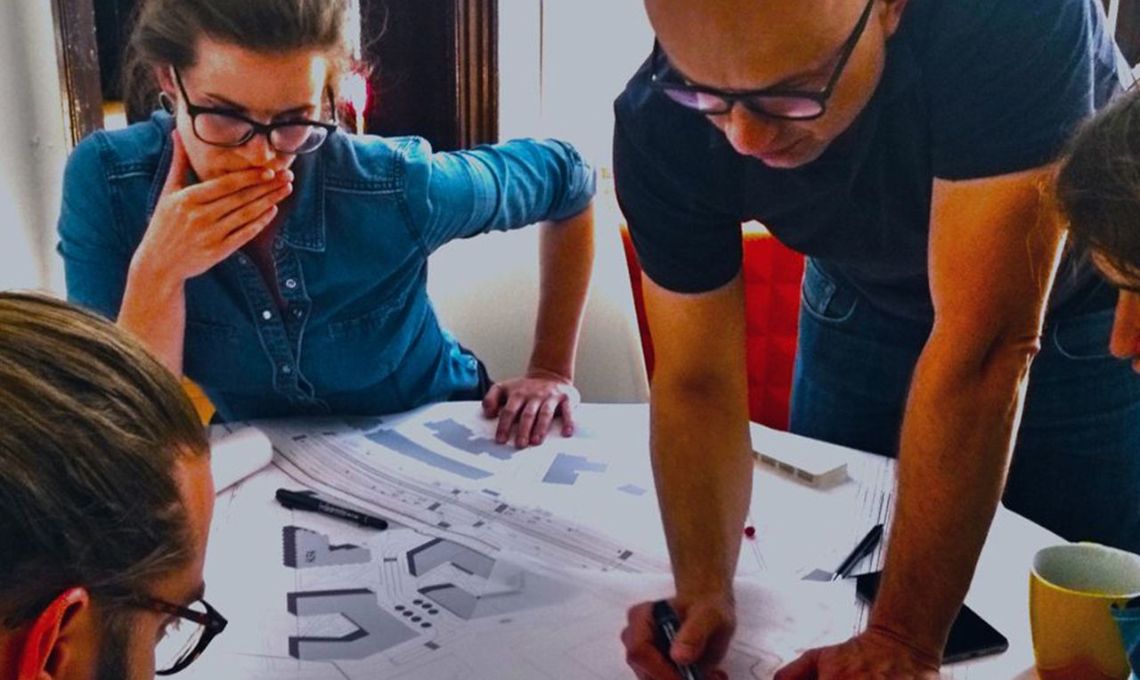 Architektonická a designová kancelář Ian Bryan Architects | TVarchitect.com