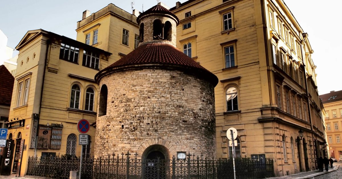 Rotunda na Starém Městě by se mohla zpřístupnit veřejnosti ...