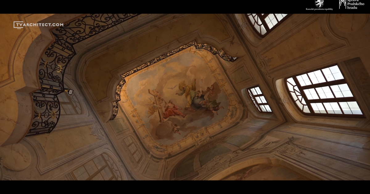 Skryté poklady architektury - 97. díl - Ústav šlechtičen (Rožmberský ...