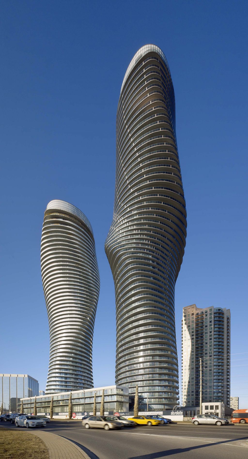 Absolute Towers near Toronto, Canada by MAD Architects | TV Architect